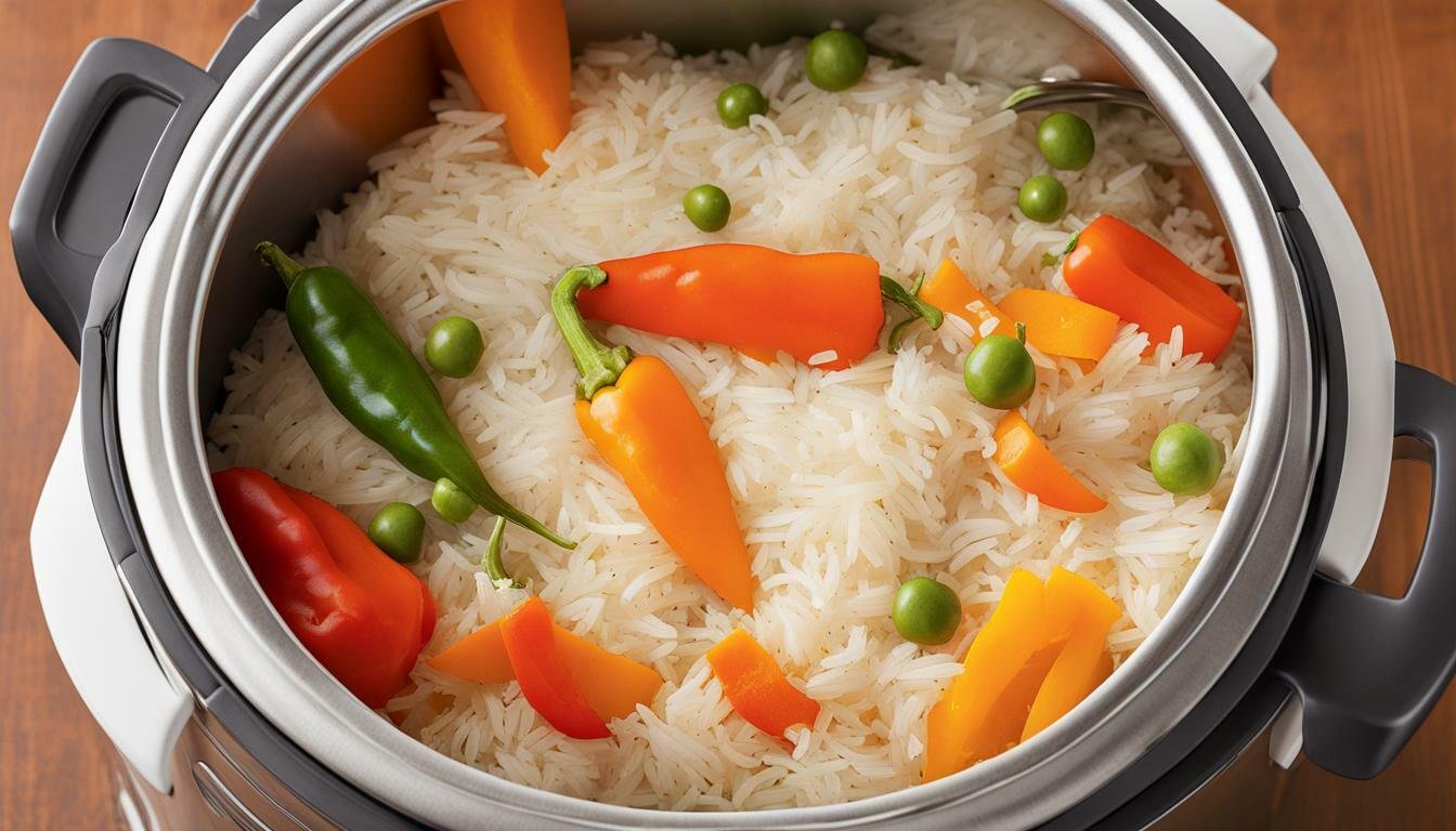 Veg Biryani in a Rice Cooker: Healthy, Simple and so Tasty!