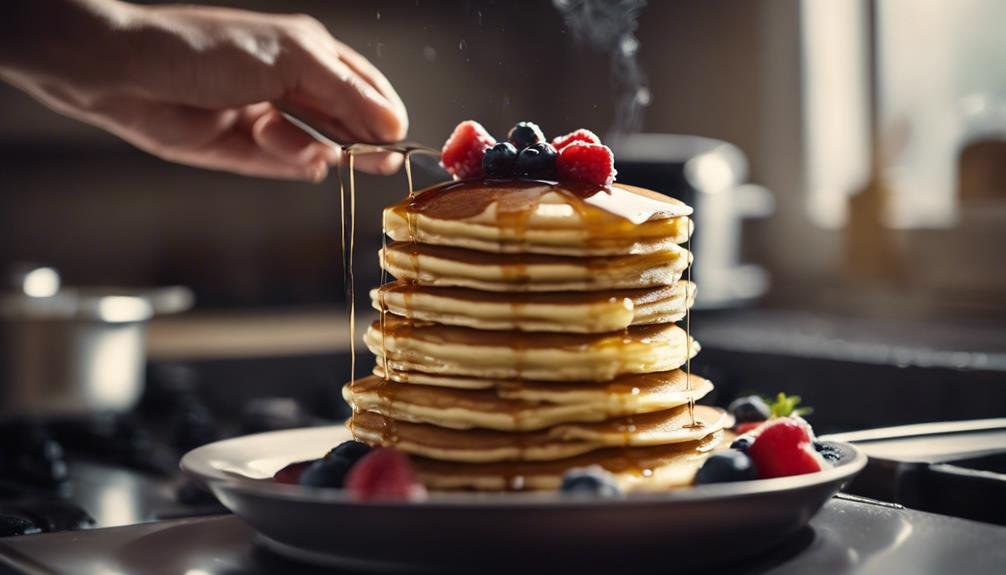 Cooking Rice Cooker Pancakes