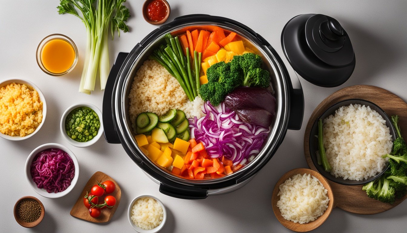 Rice cooker meal prep ideas