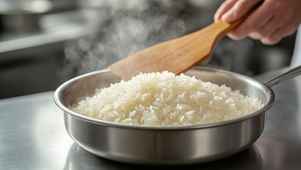How Do Restaurants Keep Rice From Sticking? - Rice Cooker Junkie